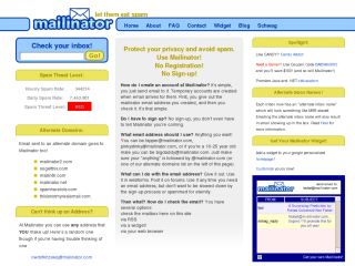 Mailinator 隨機信箱 - 免費資源網路社群