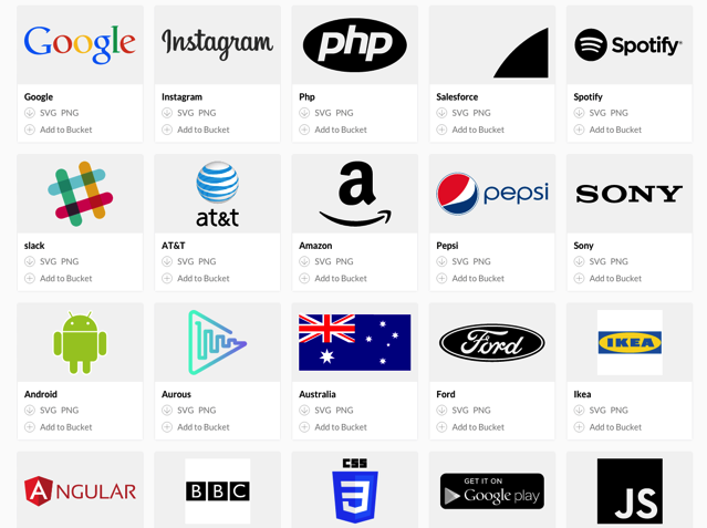 Instant Logo Search 免費搜尋數千種品牌標誌 Logo 向量圖 SVG、PNG 格式下載 - 免費資源網路社群