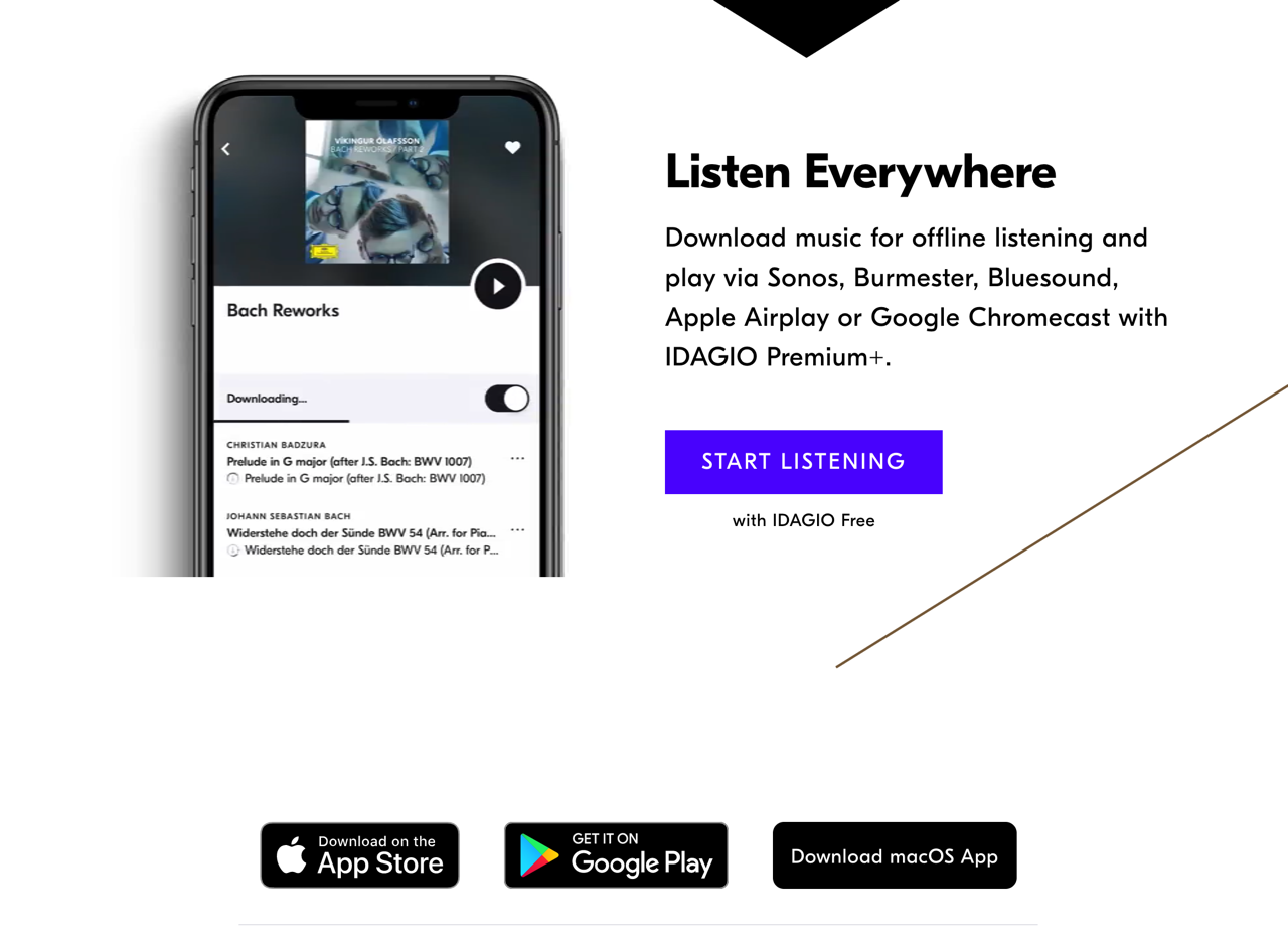 IDAGIO 古典樂的 Spotify，免費方案提供 200 萬首古典音樂錄音線上收聽