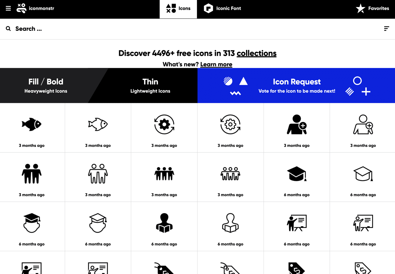 iconmonstr 超過 4000 個免費圖示 SVG、EPS、PSD 和 PNG 格式下載