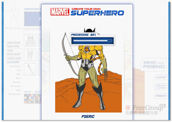 Create Your Own Superhero 