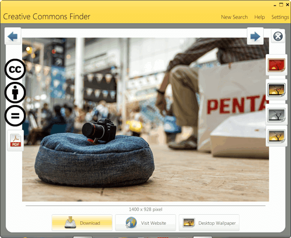 CCFinder 簡單的 Creative Commons 圖片搜尋 – 免費資源網路社群