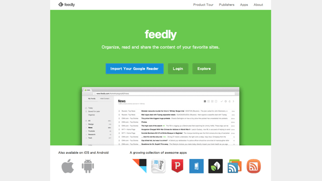 Feedly 推出自家的 RSS 雲端資料庫 Feedly Cloud，你準備好升級了嗎？ – 免費資源網路社群
