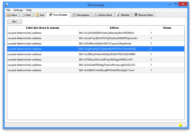 Bitmessage 比特信：安全、加密的 P2P 即時通訊系統 – 免費資源網路社群