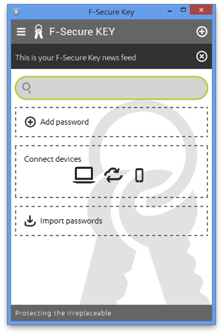 F-Secure KEY 強大的密碼管理軟體，跨平台可在 PC、Mac、iOS 及 Android 使用 – 免費資源網路社群