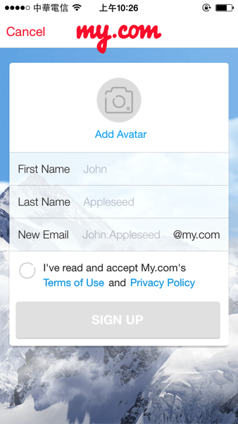 My.com推出 @my.com 免費 Email 服務，從手機收發郵件免密碼 – 免費資源網路社群