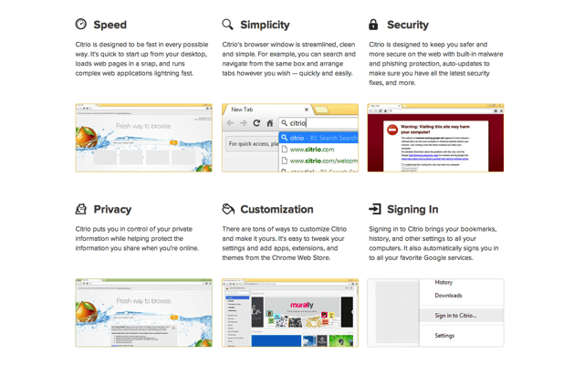 Citrio Browser 基於 Google 瀏覽器，但更快、更省資源的選擇 – 免費資源網路社群