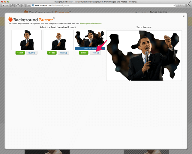 Background Burner 線上去背工具，從圖片或相片中「全自動」去除背景 – 免費資源網路社群