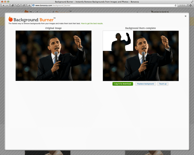 Background Burner 線上去背工具，從圖片或相片中「全自動」去除背景 – 免費資源網路社群