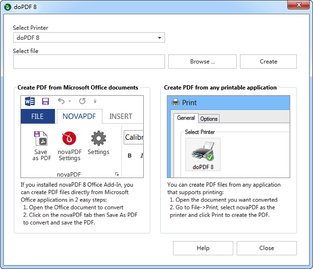 doPDF 免費 PDF 轉檔程式，輕鬆將各種格式轉為 PDF 文件 – 免費資源網路社群