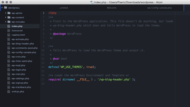 Atom — GitHub 開發的免費、開放原始碼編輯器正式版（Windows、Mac、Linux） – 免費資源網路社群