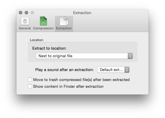 Keka 免費 Mac OS X 檔案壓縮、解壓縮工具，可加入密碼保護、切割壓縮檔 – 免費資源網路社群