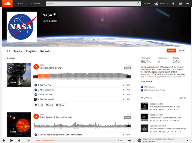 美國太空總署 NASA 釋出大量太空飛行任務音效，經典歷史錄音免費下載 – 免費資源網路社群