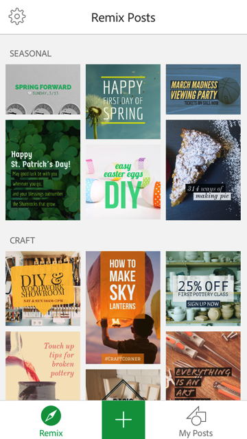 Adobe Post 手作獨特海報設計彈指之間！利用手機也能快速製作吸睛美圖 – 免費資源網路社群
