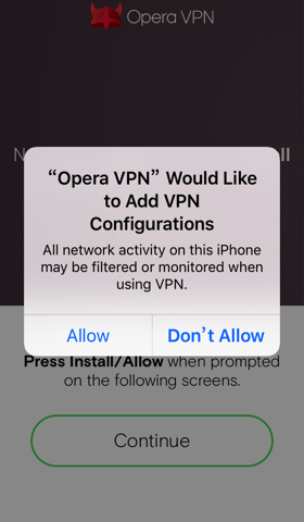 Opera 推出免費 VPN 應用程式，無限流量一鍵切換隱藏連線位置（iOS、Android） – 免費資源網路社群