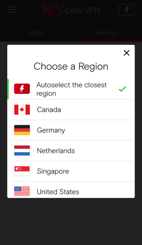 Opera 推出免費 VPN 應用程式，無限流量一鍵切換隱藏連線位置（iOS、Android） – 免費資源網路社群
