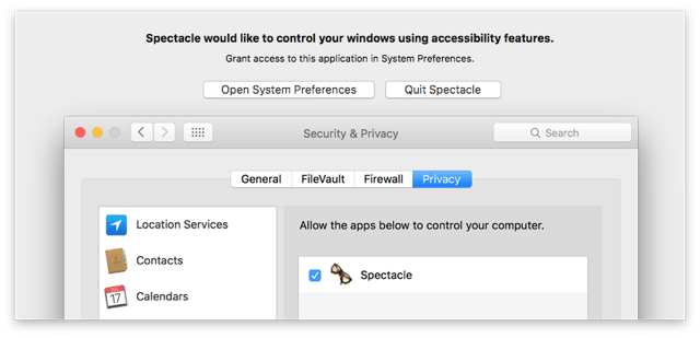 Spectacle 可快速移動、調整分割視窗大小的免費 Mac 應用程式