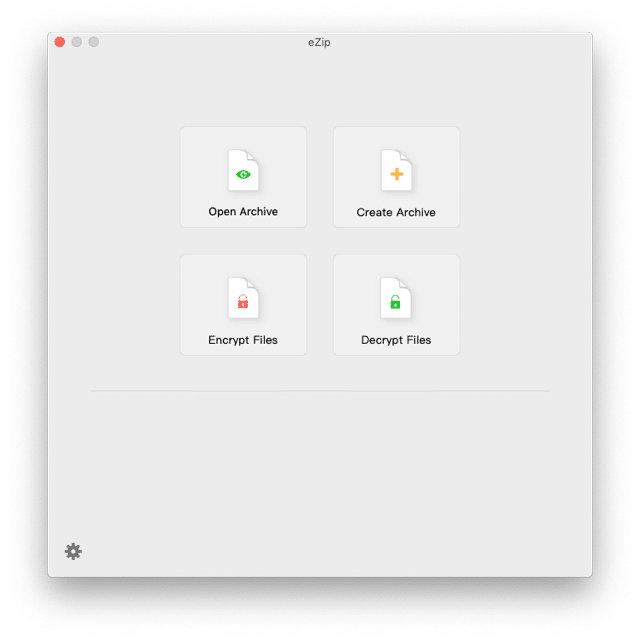 eZip 專為 macOS 設計免費壓縮軟體，支援 rar、7z 等二十種常見格式
