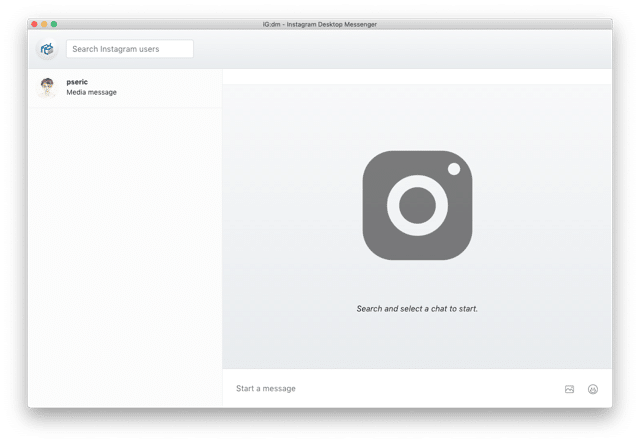 IGdm 在電腦上使用 Instagram 訊息支援 Windows、Mac 和 Linux