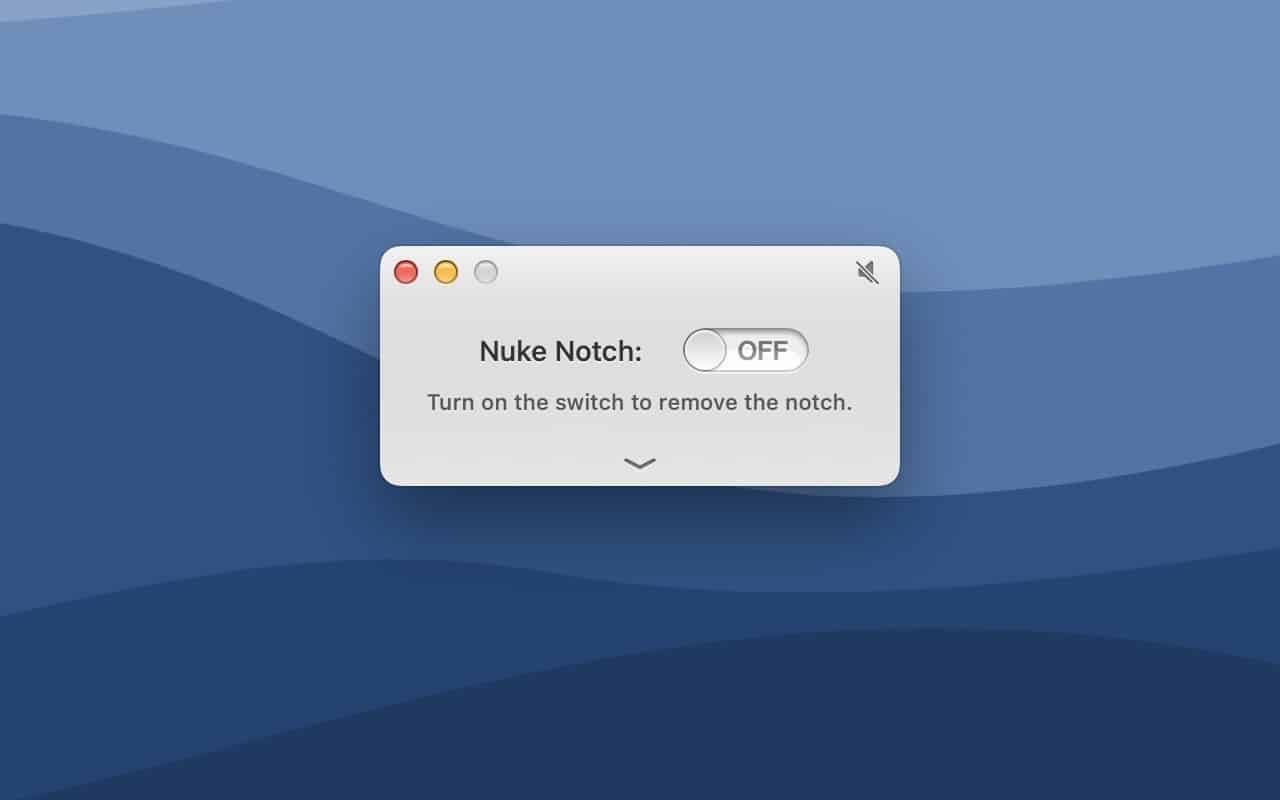 Say No to Notch 將 MacBook Air、MacBook Pro 瀏海隱藏