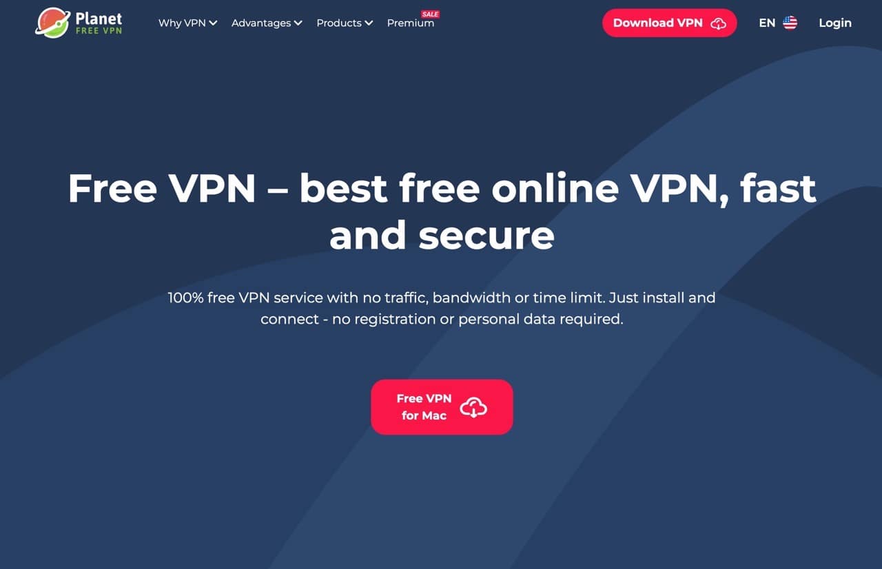 Planet VPN 評測：無限流量免費 VPN 推薦，無需註冊即可使用