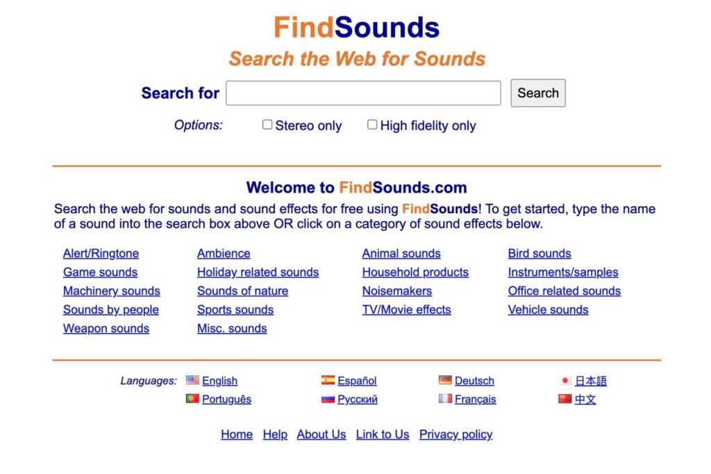Sound Effect Lab 日本免費音效素材網，各種效果音下載也可商業用途