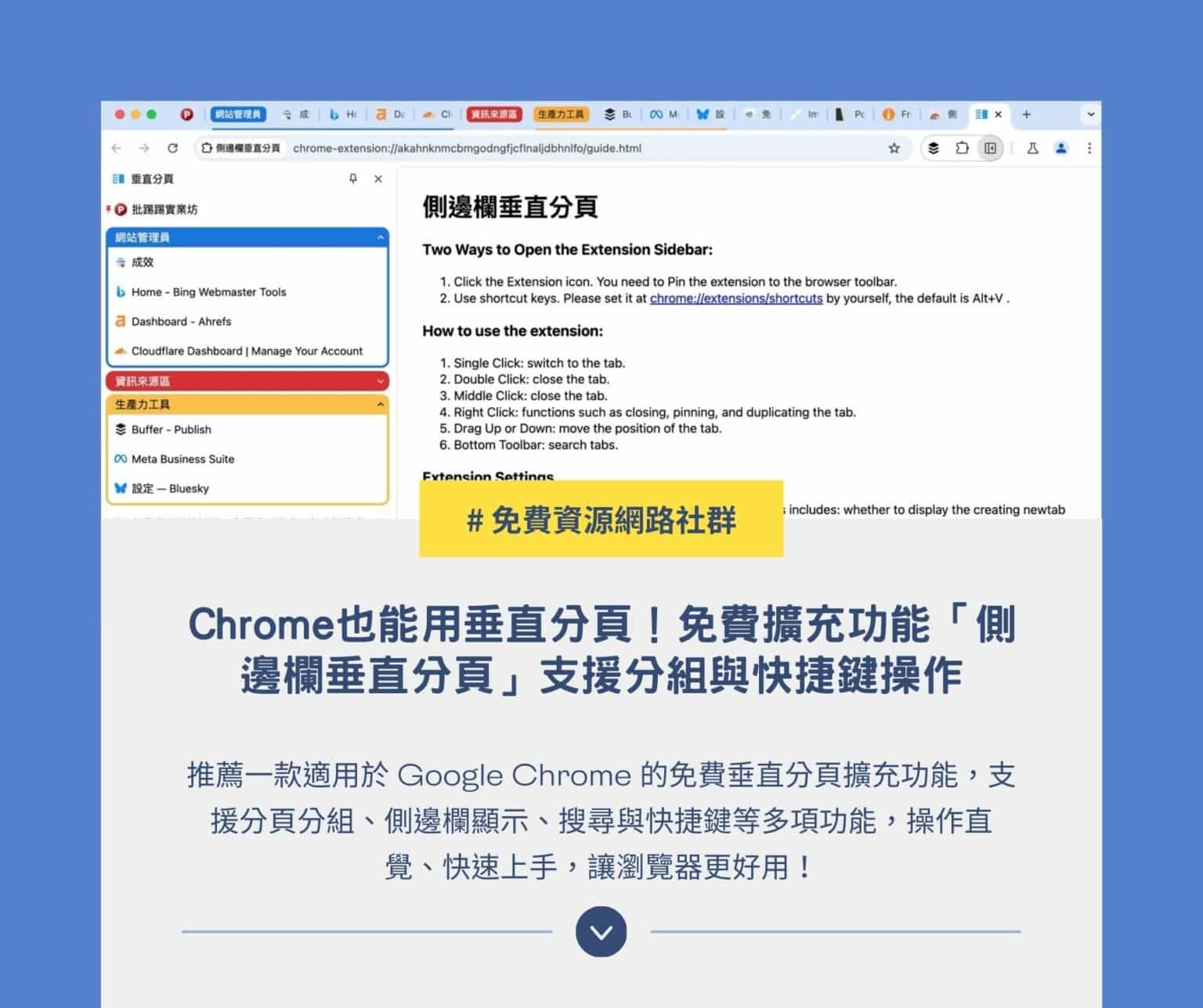 T.LY URL Shortener：一鍵快速縮網址、自訂密碼、支援多種短連結服務（Chrome 擴充功能） – 免費資源網路社群